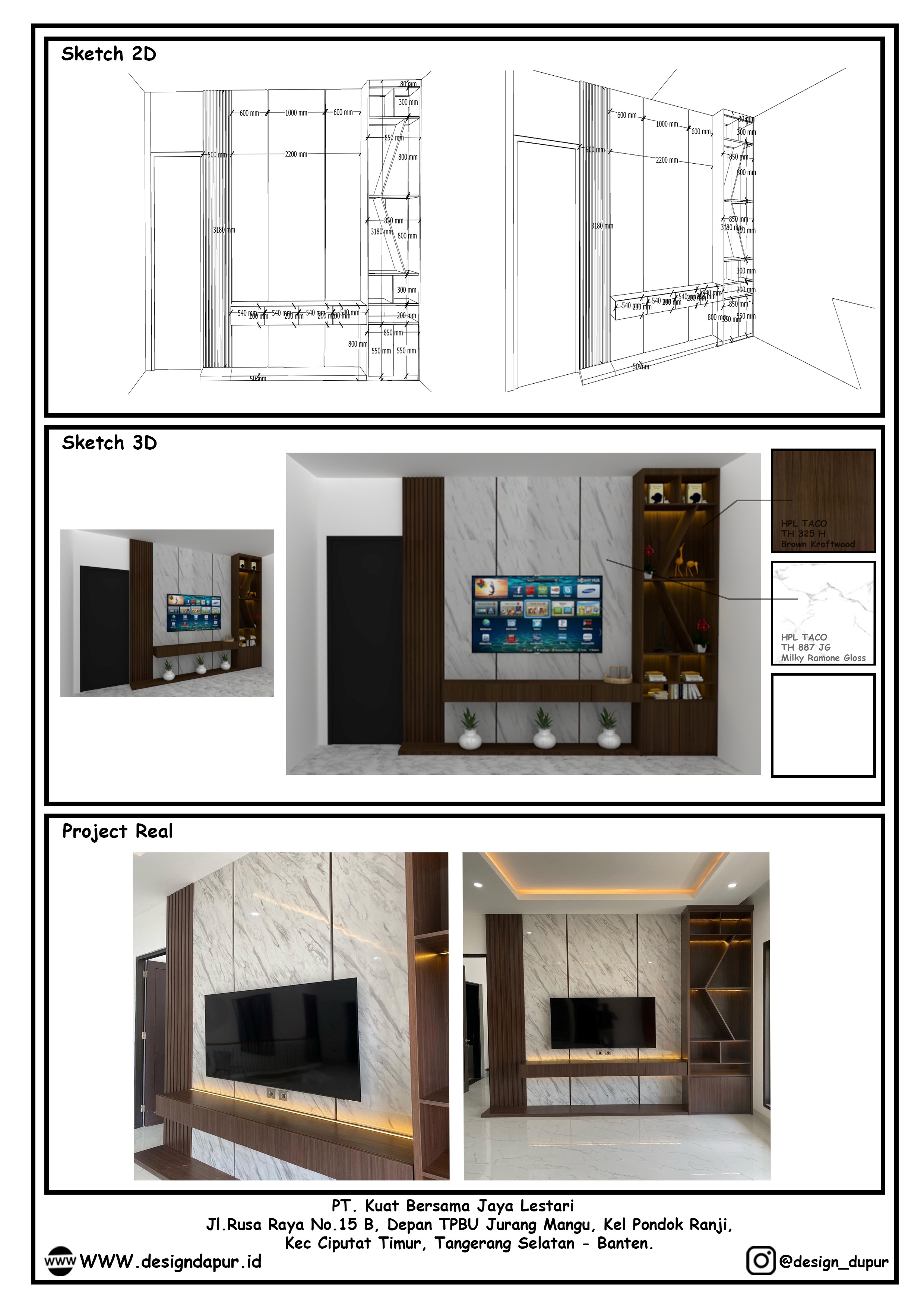 Design Dapur